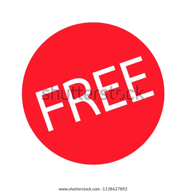 Button Sign Free Icon Stock Vector (Royalty Free) 1138627892 | Shutterstock
