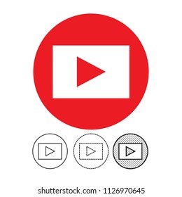 Video Camera Icon Stock Vector (Royalty Free) 1167189685
