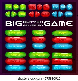 1,249 Exit Button Game Images, Stock Photos & Vectors | Shutterstock