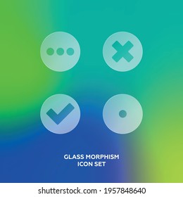 34 Glass Morphism Bar Images, Stock Photos & Vectors | Shutterstock