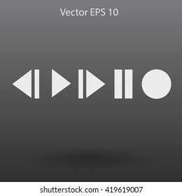 5,693 imágenes de Playback button - Imágenes, fotos y vectores de stock ...