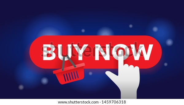 Buy Now Button Catchy Web Active Stock Vector (Royalty Free) 1459706318 ...