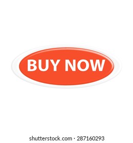 Buy Now Button Oval Shape 3d Stock Vector (Royalty Free) 287160293 ...