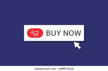 Buy Now Button Red Buy Now Stock Vector (Royalty Free) 1498976126 ...