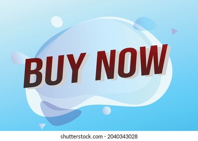 Buy Now Word Concept Vector Illustration Stock Vector (Royalty Free ...