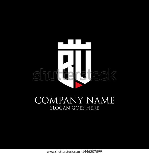 Bv Initial Logo Design Inspiration Badge Stock Vector (Royalty Free ...