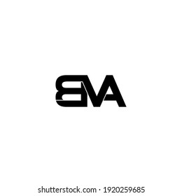 Bva Letter Original Monogram Logo Design Stock Vector (Royalty Free ...