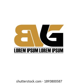 Bvg Letter Monogram Logo Design Vector Stock Vector (Royalty Free ...