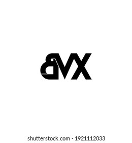 Bvx Letter Original Monogram Logo Design Stock Vector (Royalty Free ...