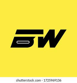 Letter Tve Simple Monogram Logo Design Stock Vector (Royalty Free ...