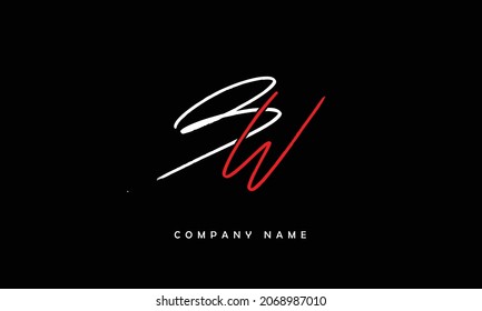 1,676 Bw monogram Images, Stock Photos & Vectors | Shutterstock