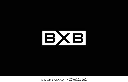 Bxb Logo Vector Illustrations Business Stock Vector (Royalty Free ...