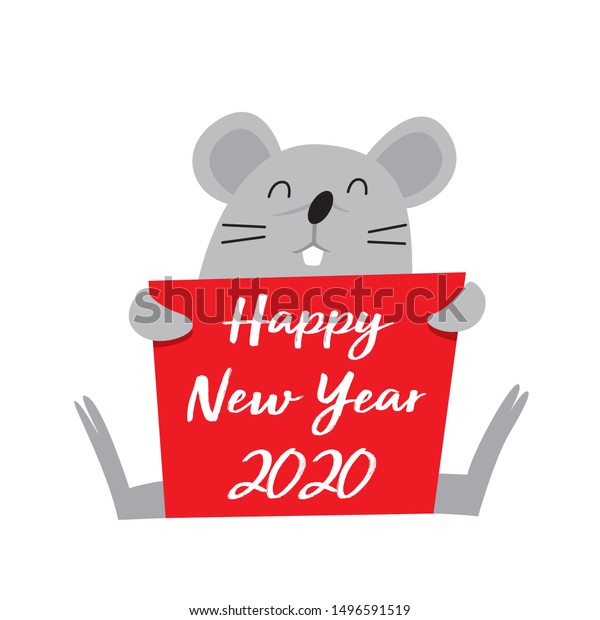 Bye Bye Pig Year 2019 Happy Stock Vector (Royalty Free) 1496591519 ...
