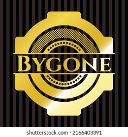 Bygone Shiny Badge Vector Illustration Detailed Stock Vector (Royalty ...