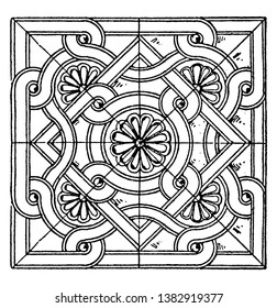 Morocco Seamless Pattern Traditional Arabic Islamic Stok İllüstrasyon ...