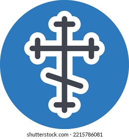 Byzantine Vector Illustration On Transparent Background Stock Vector ...