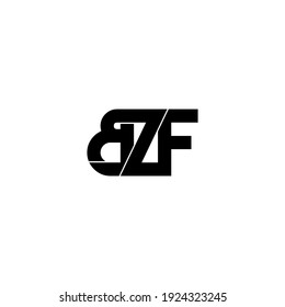 Bzf Letter Original Monogram Logo Design Stock Vector (Royalty Free ...