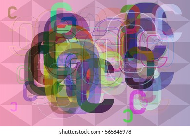 C Alphabet Background Icon Stock Vector (Royalty Free) 565846978 ...