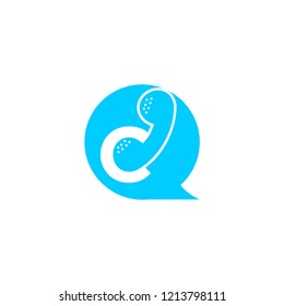 Blue Phone Icon Contact Website Mobile Stock Illustration 2016095447