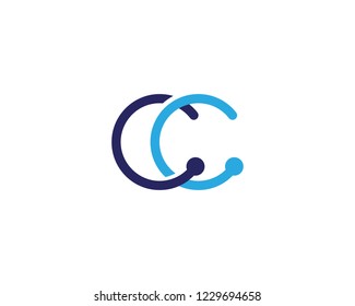 C Circle Logo Symbols Vector Stock Vector (Royalty Free) 1229694658 ...