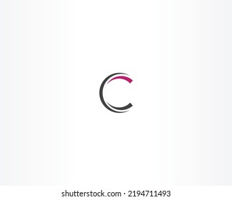 C Concept Logo Circle Icon Shape Stock Vector (Royalty Free) 2194711493 ...