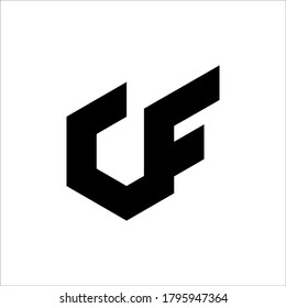 C F Logo Design Vector Sign Stock Vector (Royalty Free) 1795947364 ...
