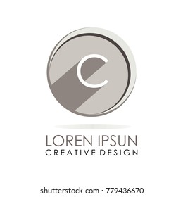 C Icon Logo Design Stock Vector (Royalty Free) 779436670 | Shutterstock