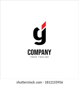 C J G Mark Logo Your Stock Vector (Royalty Free) 1812155956 | Shutterstock