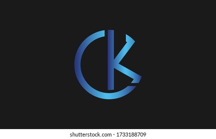 249 Ck name logo Images, Stock Photos & Vectors | Shutterstock