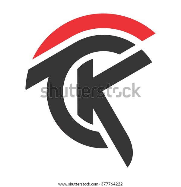 C K Logo Vector : image vectorielle de stock (libre de droits ...