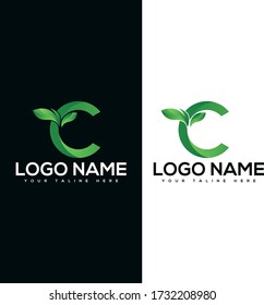 9,657 C leaf logo Images, Stock Photos & Vectors | Shutterstock