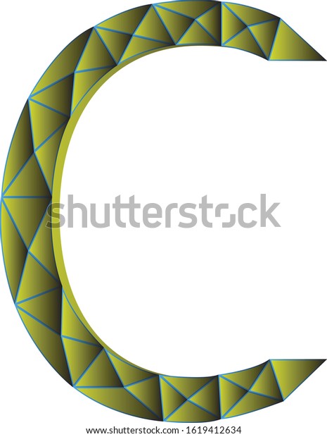 C Lette Logo Design Templateletter C Stock Vector (Royalty Free ...