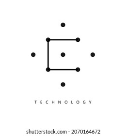 38,370 C tech logo Images, Stock Photos & Vectors | Shutterstock