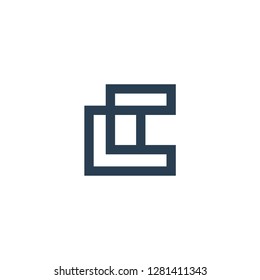 C Logo Letter C Symbol Stock Vector (Royalty Free) 1281411328