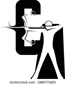 79 C Gun Logo Images, Stock Photos & Vectors | Shutterstock