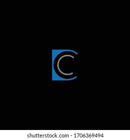 C Single Letter Designs Logo Icons Stock Vector (Royalty Free ...
