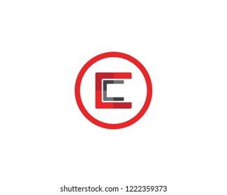 C Symbol Logo Stock Vector (Royalty Free) 1222359373
