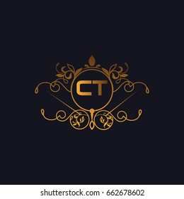 C T Logo Stock Vector (Royalty Free) 662678602 | Shutterstock
