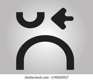 315 Letter u and c with connect logo design template Images, Stock ...