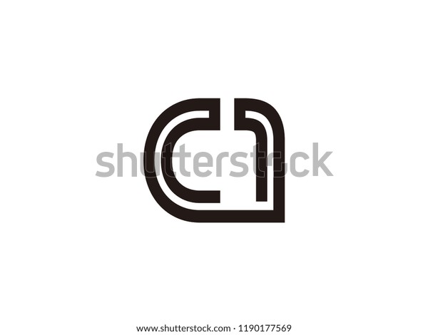 C1 Logo Combination Letters Numbers Stock Vector (Royalty Free ...