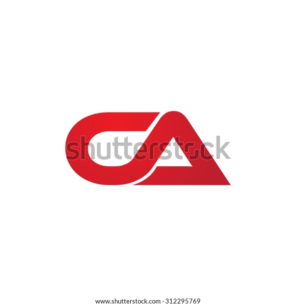 Ca Company Linked Letter Logo Stock Vector (Royalty Free) 312295769 ...