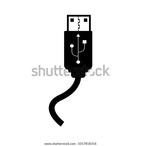 Cable Graphic Design Template Stock Vector (Royalty Free) 1057818356 ...