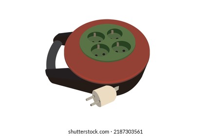 1,588 Cable roll Stock Vectors, Images & Vector Art | Shutterstock