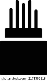 Cable Vector Illustration On Transparent Background Stock Vector ...