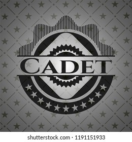 Cadet Dark Emblem Retro Stock Vector (Royalty Free) 1191151933 ...
