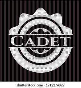 Cadet Silver Emblem Stock Vector (Royalty Free) 1212274822 | Shutterstock