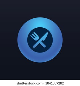 Cafe App Icon Stock Vector (Royalty Free) 1150607711