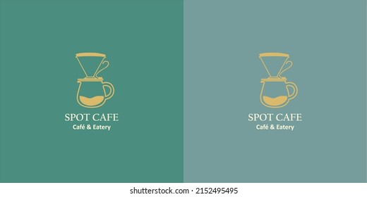 Cafe Eatery Brand Logo Stock Vector (Royalty Free) 2152495495 ...