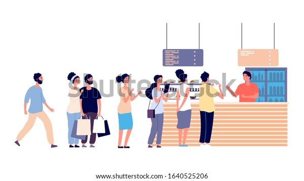 3,059 People Queue Eating Images, Stock Photos & Vectors | Shutterstock