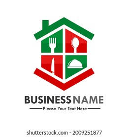 Cafe Resto Logo Template Illustration Stock Vector (Royalty Free ...